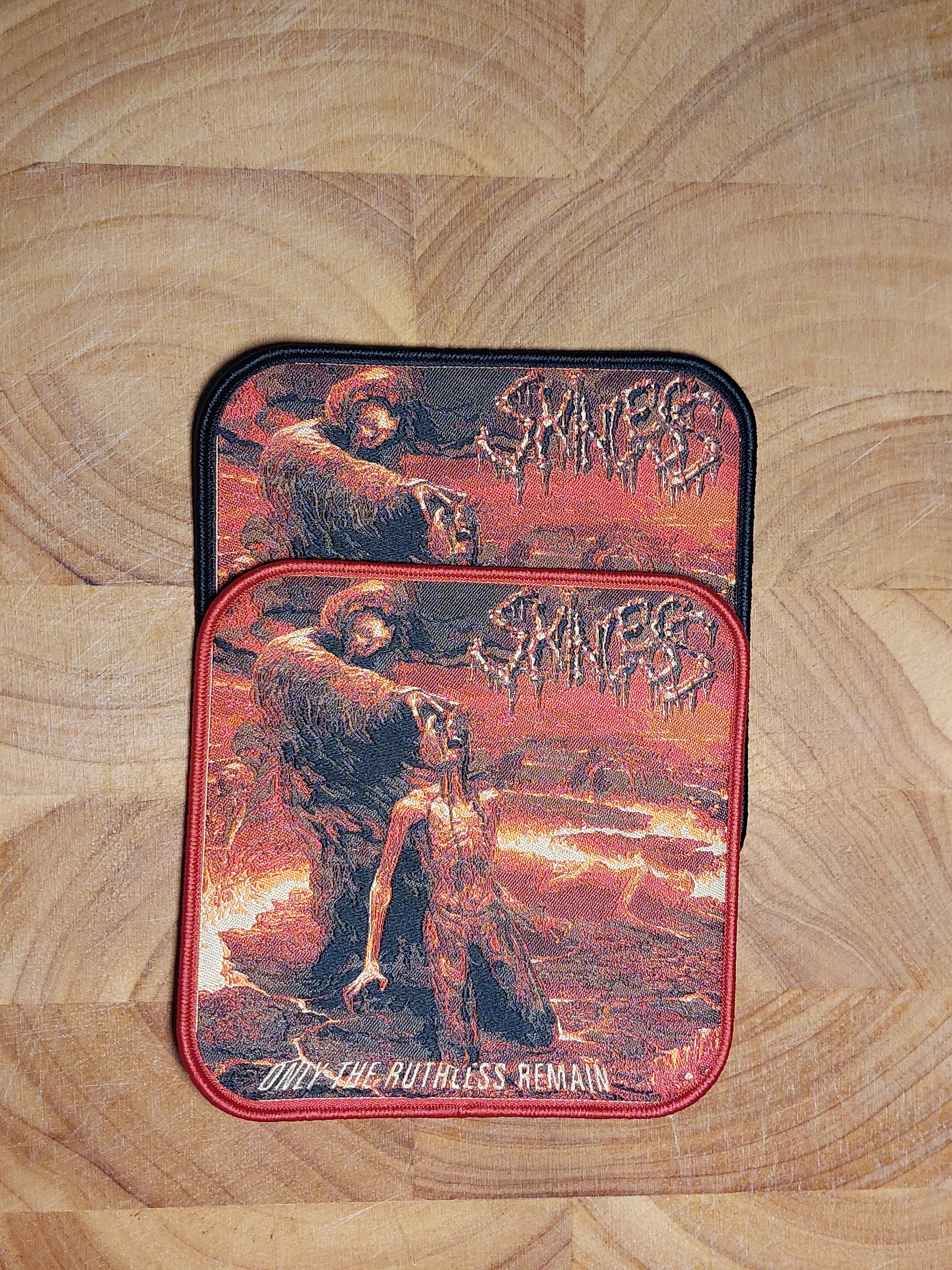 Skinless only the ruthless remain – WhispersofDeath