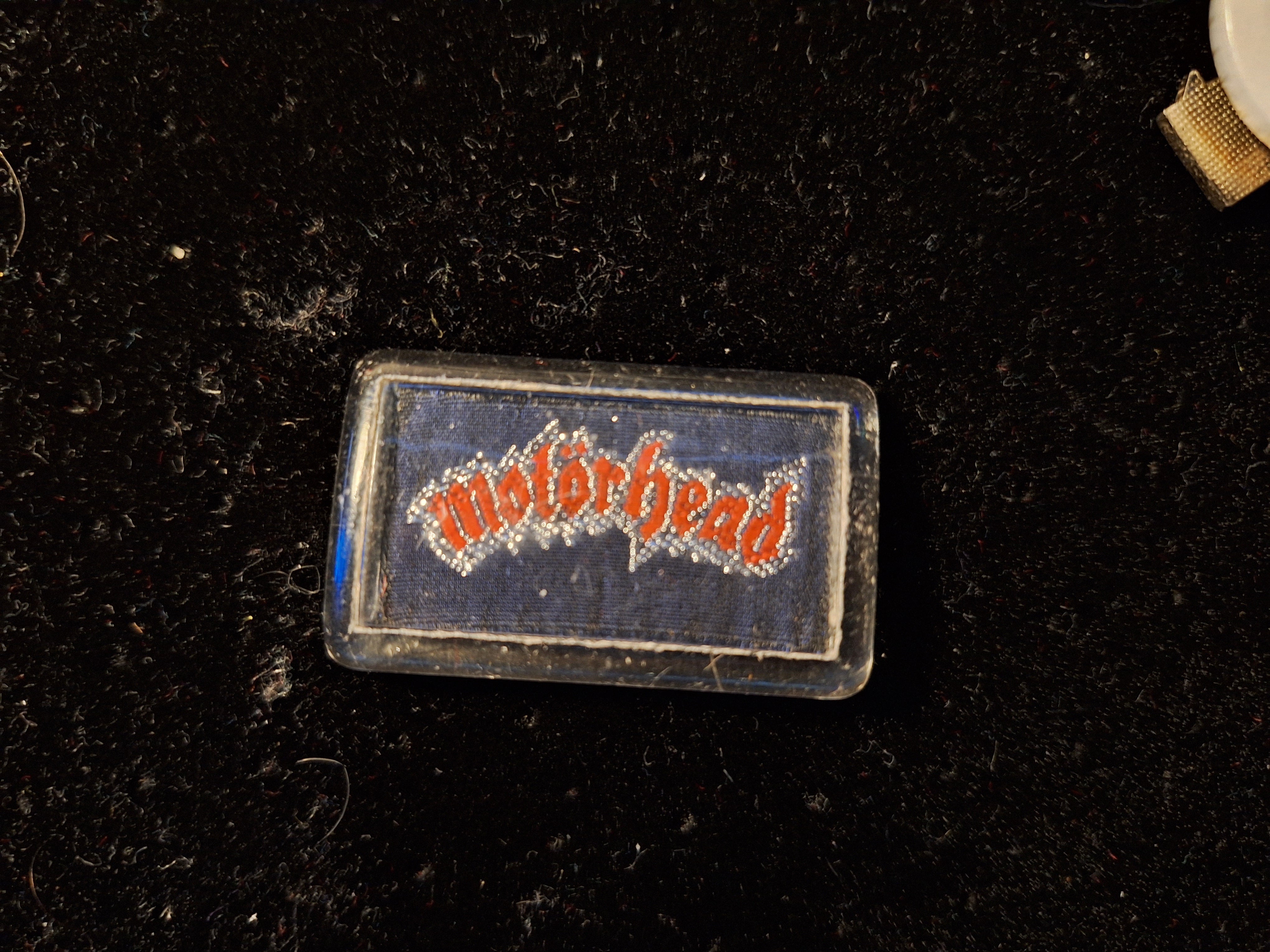 Motorhead cloth badge – WhispersofDeath