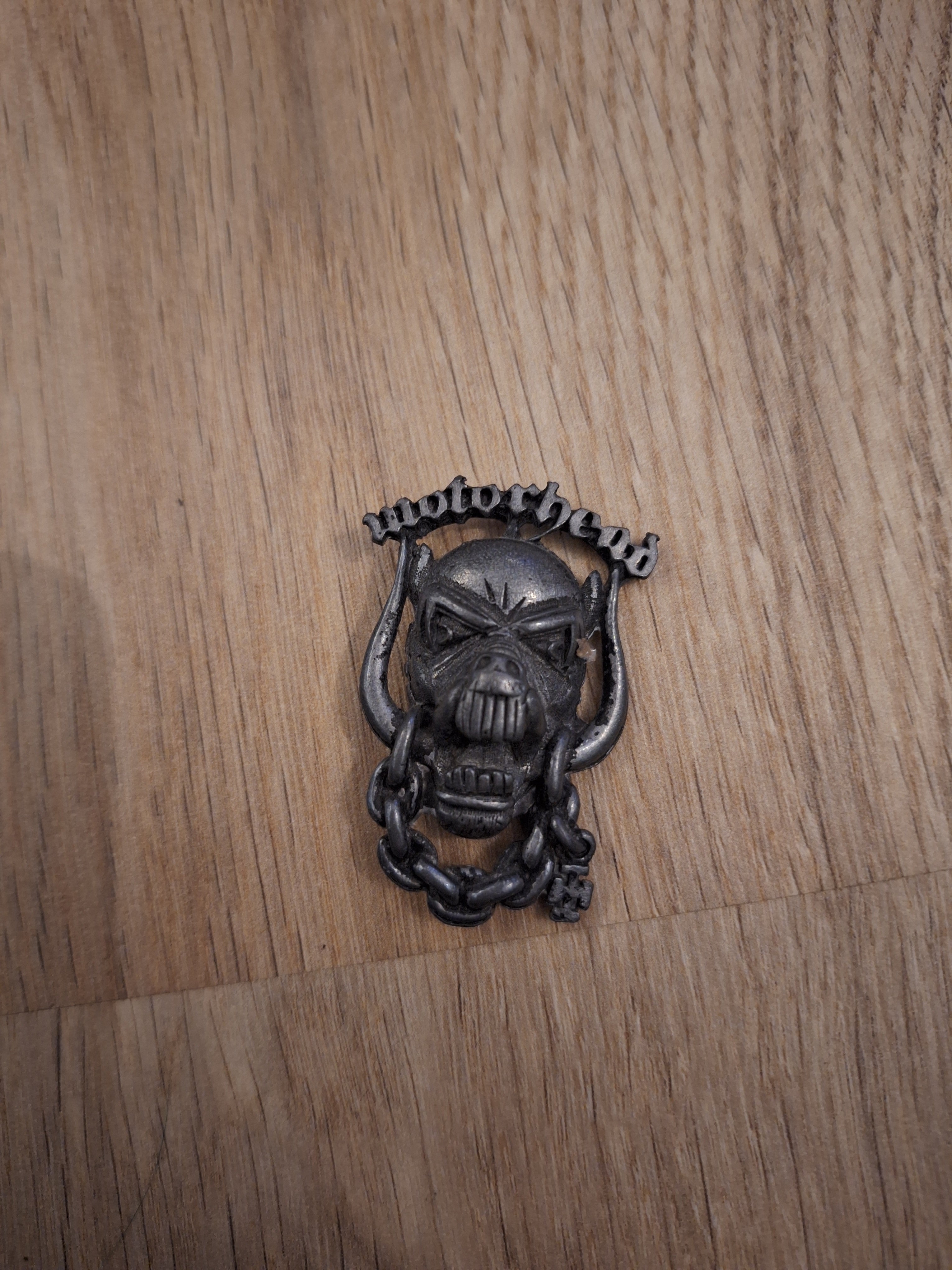 Motorhead badge – WhispersofDeath