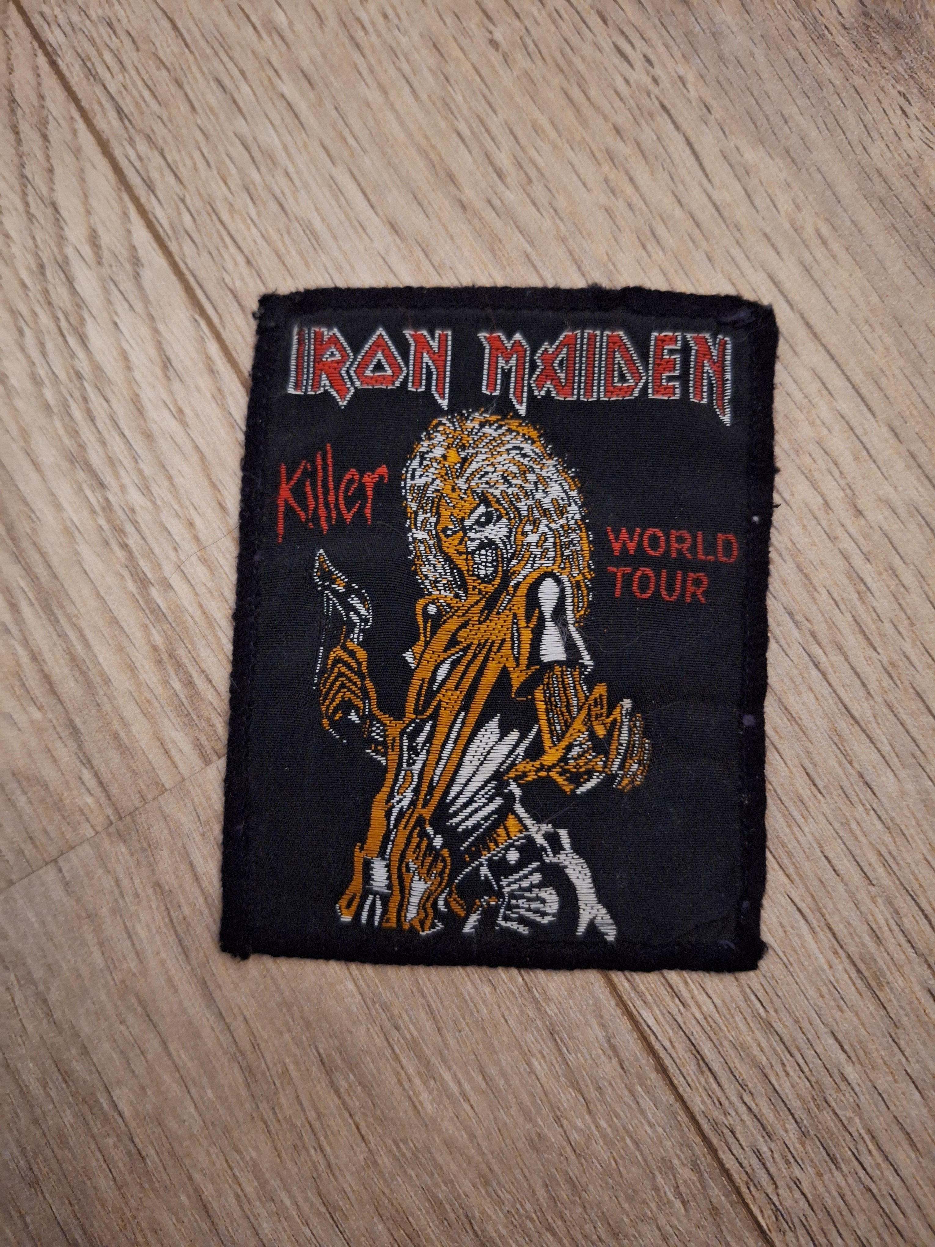 Iron Maiden Killer world tour – WhispersofDeath