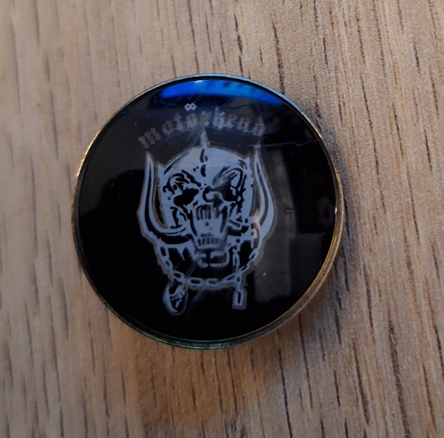 Motorhead badge snaggletooth – WhispersofDeath
