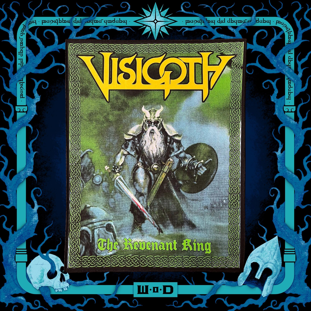 Visigoth - the revenant king screenprint – WhispersofDeath