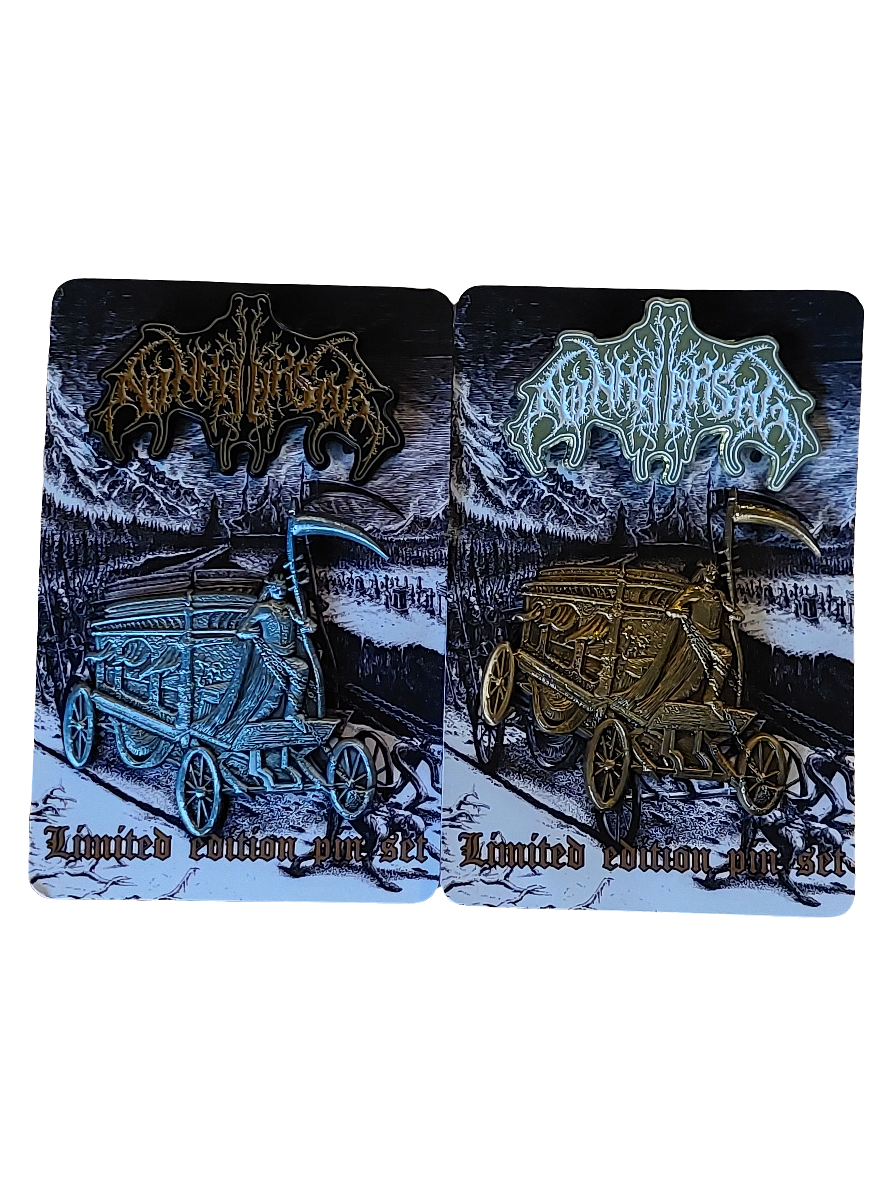 Ninkharsag logo + 3D artwork pin set – WhispersofDeath